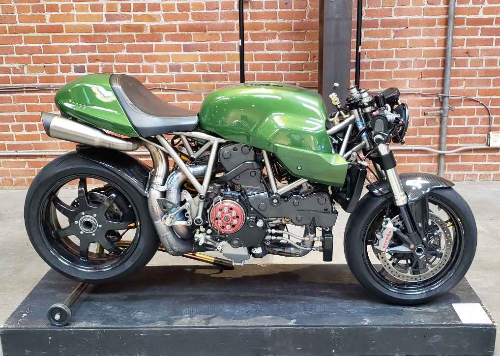 Motorcycles and Customization L.A. Handbuilt Motorcycle Show